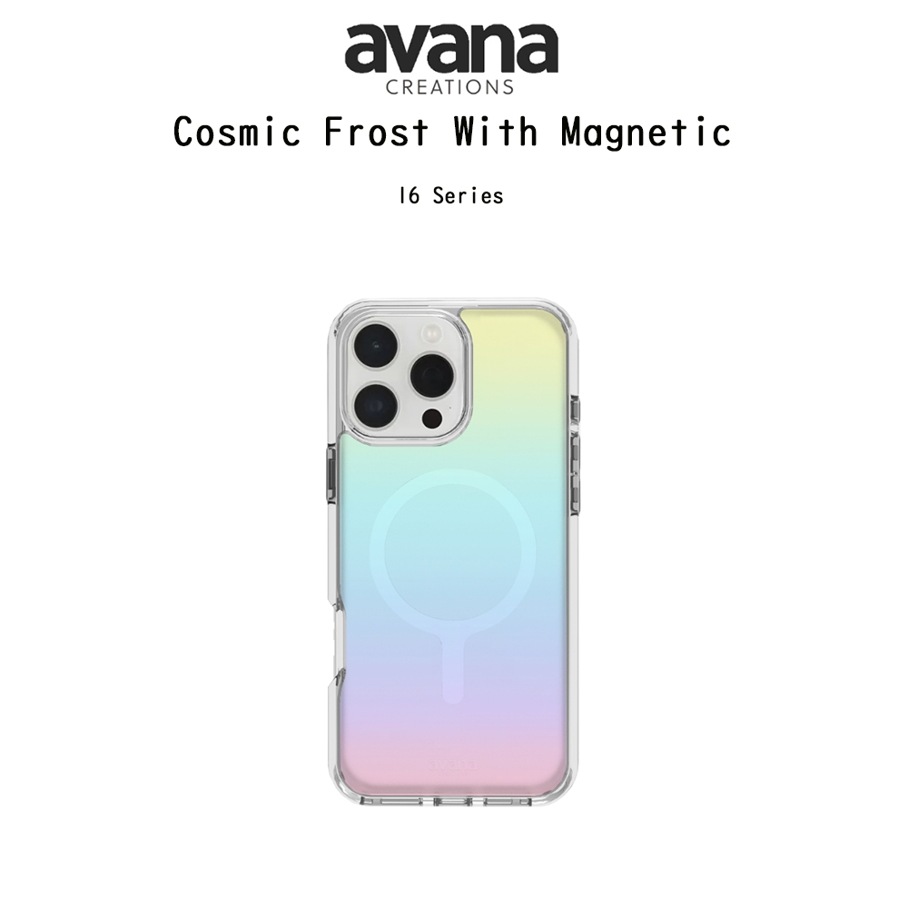 AVANA Cosmic Frost With Magnetic เคสกันกระแทกระดับ3เมตรเกรดพรีเมี่ยม เค ...