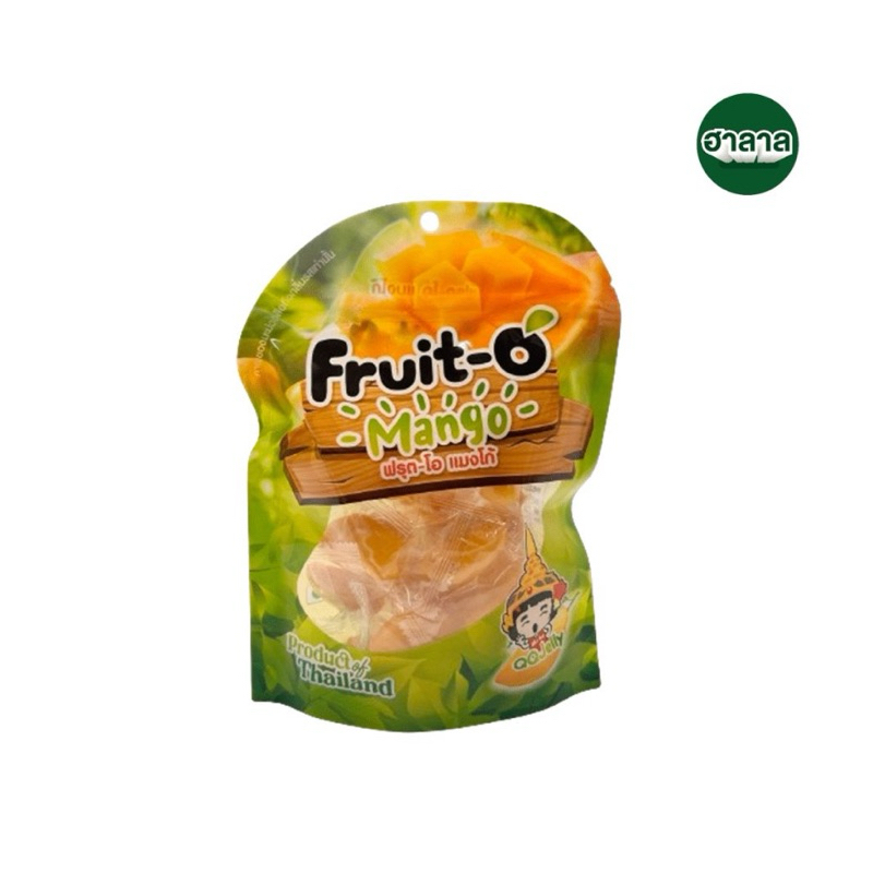 (รอ 1 วัน) อากิโกะกัมมี่ฟรุตโอแมงโก้ 250 กรัม Akiko Gummy Fruit O Mango ...