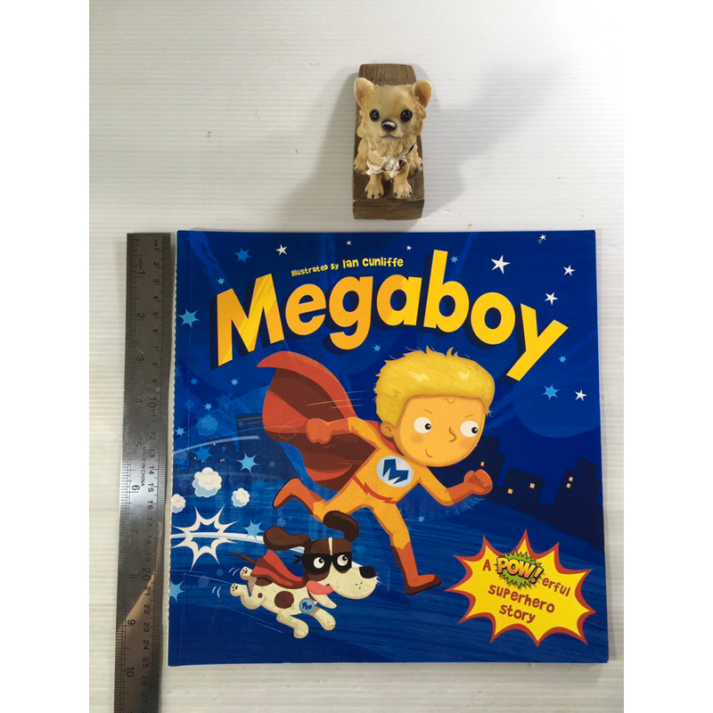 Megaboy หนังสือภาษาอังกฤษมือสองปกอ่อน | Shopee Thailand