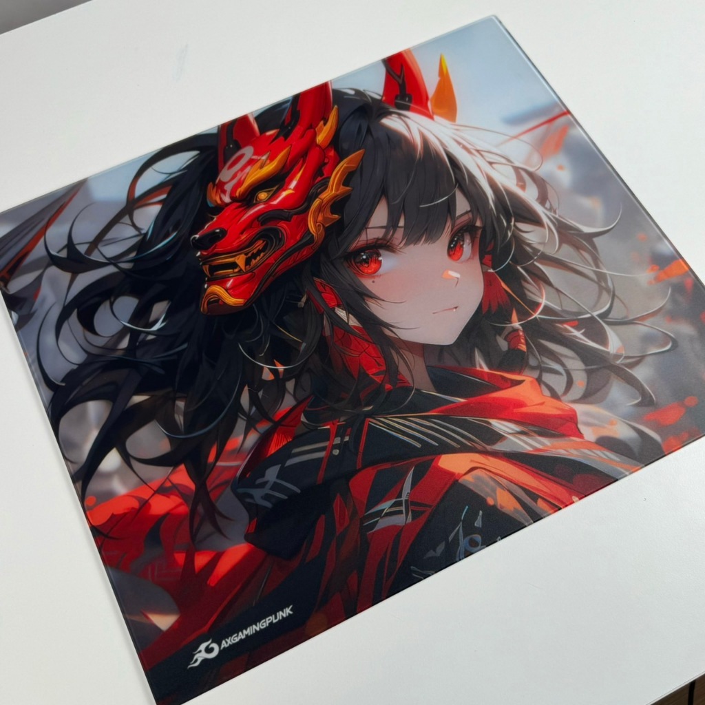 AXgamingpunk Taiji V2 Glass Mousepad - แผ่นรองเมาส์กระจก | Shopee Thailand