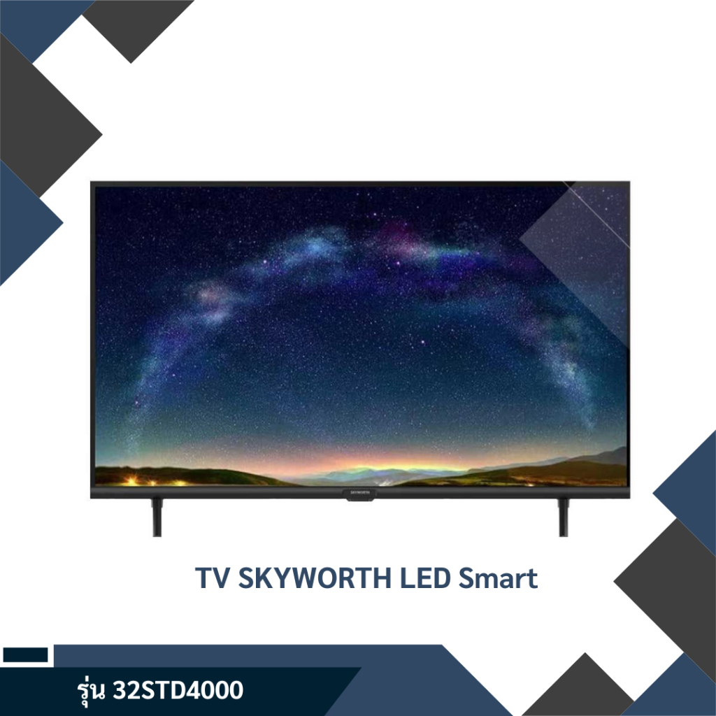 SKYWORTH LED Smart TV รุ่น 32STD4000 สมาร์ททีวี ขนาด 32 นิ้ว | Shopee ...