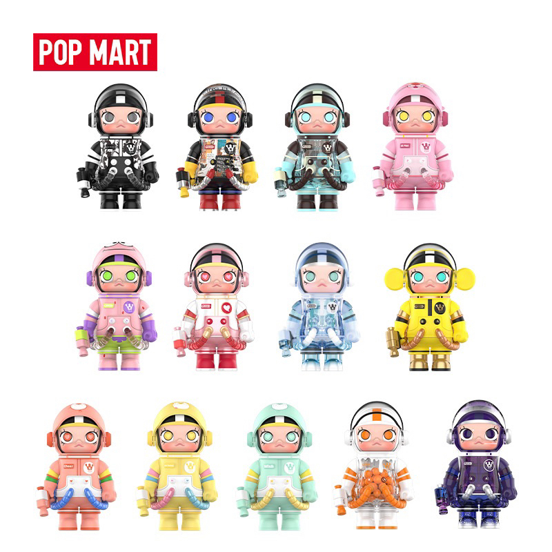 สต็อกPop MART MEGA SPACE MOLLY 100% V2 Anniversary Series กล่องสุ่ม ...