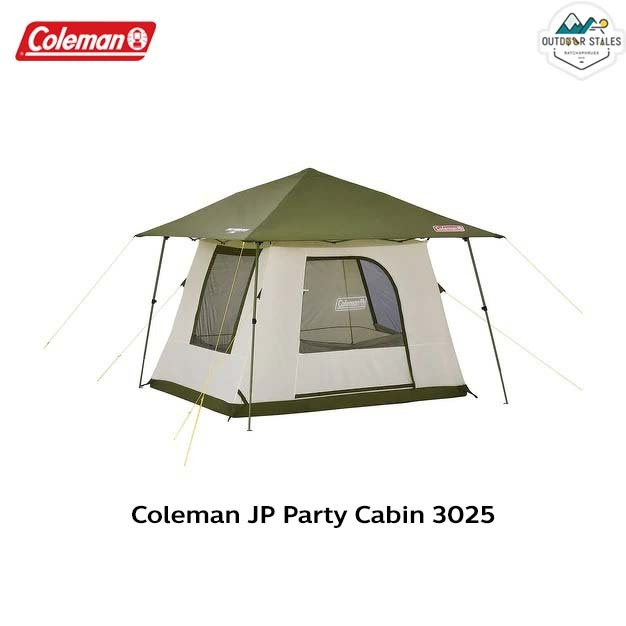 Coleman JP Party Cabin 3025 | Shopee Thailand