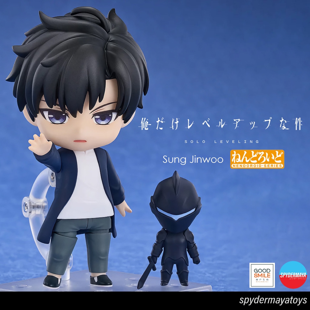 [Pre-Order] Nendoroid Sung Jinwoo - Solo Leveling - Good Smile Company ...