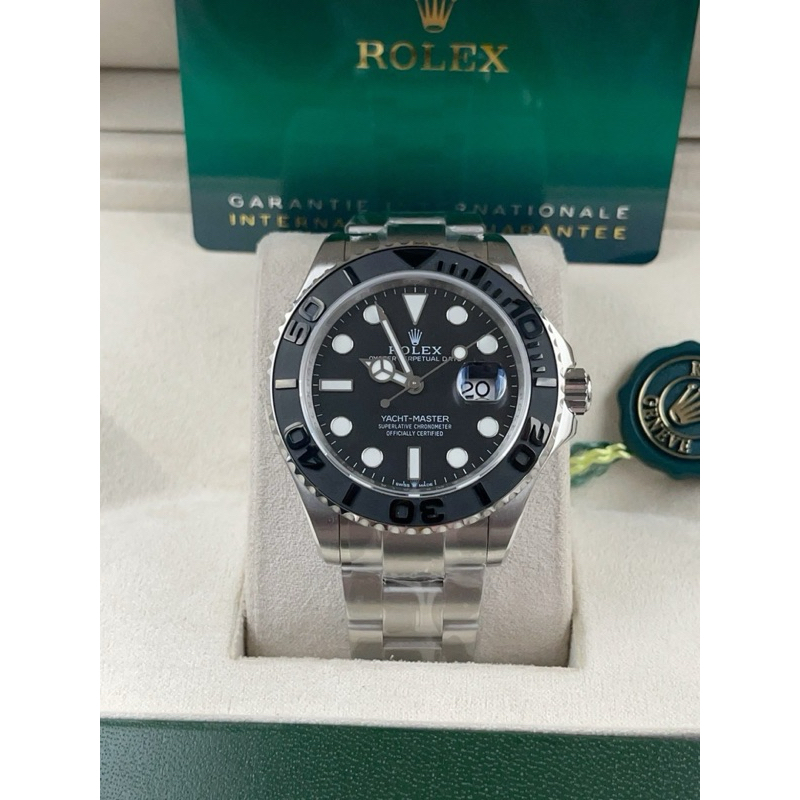 ROLEX ym clean งาน (c)(c)งาน สวย สุดจริง Size 42mm ระบบ ออโต้ | Shopee ...
