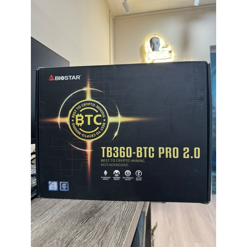 Mainboard TB360-BTC Pro 2.0 สินค้าล้างสต๊อค GEN8-9 พร้อมส่ง | Shopee ...
