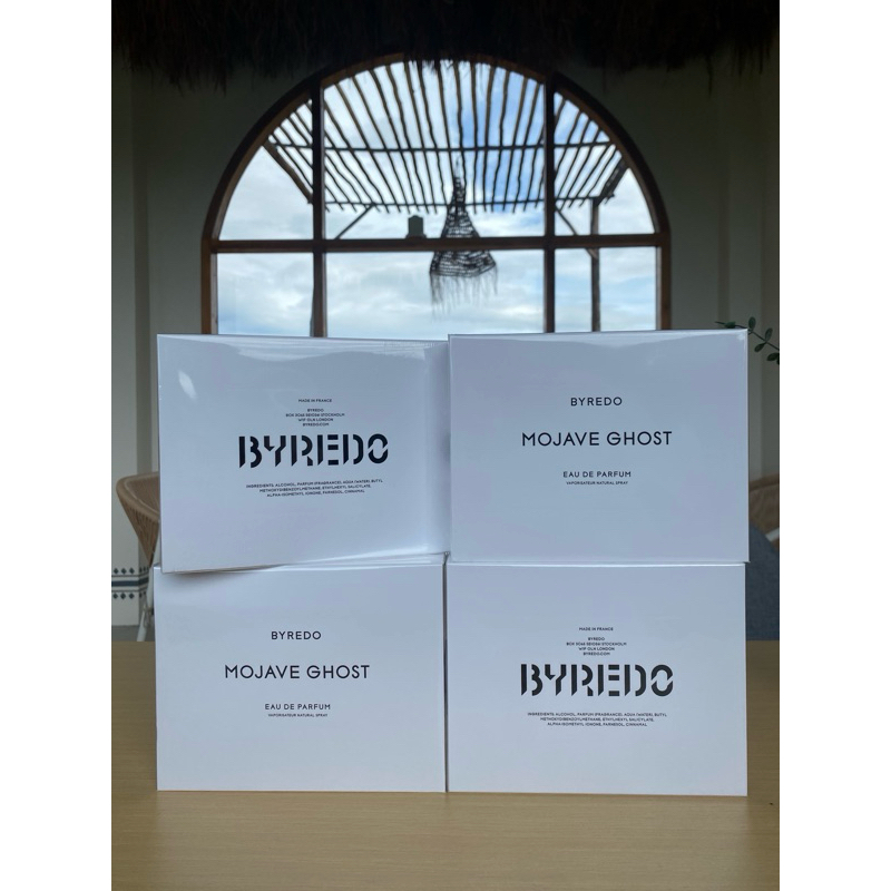 Byredo Mojave Ghost EDP 100 ml ซีล | Shopee Thailand