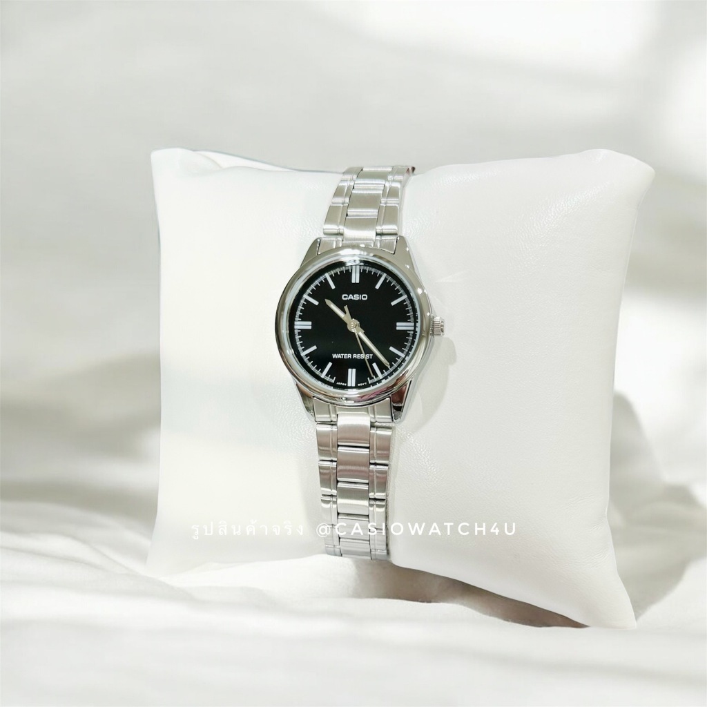 CASIO นาฬิกาข้อมือผู้หญิง ของแท้ cmg รุ่น LTP-V005D-1A / LTP-V005D รับ ...