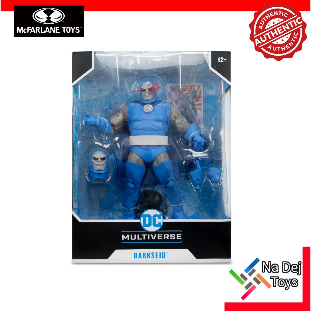 Darkseid (Classic) DC Multiverse McFarlane Toys 12" Figure ดาร์คไซด์ (คลาสสิค) ดีซีมัลติเวิร์ส ...