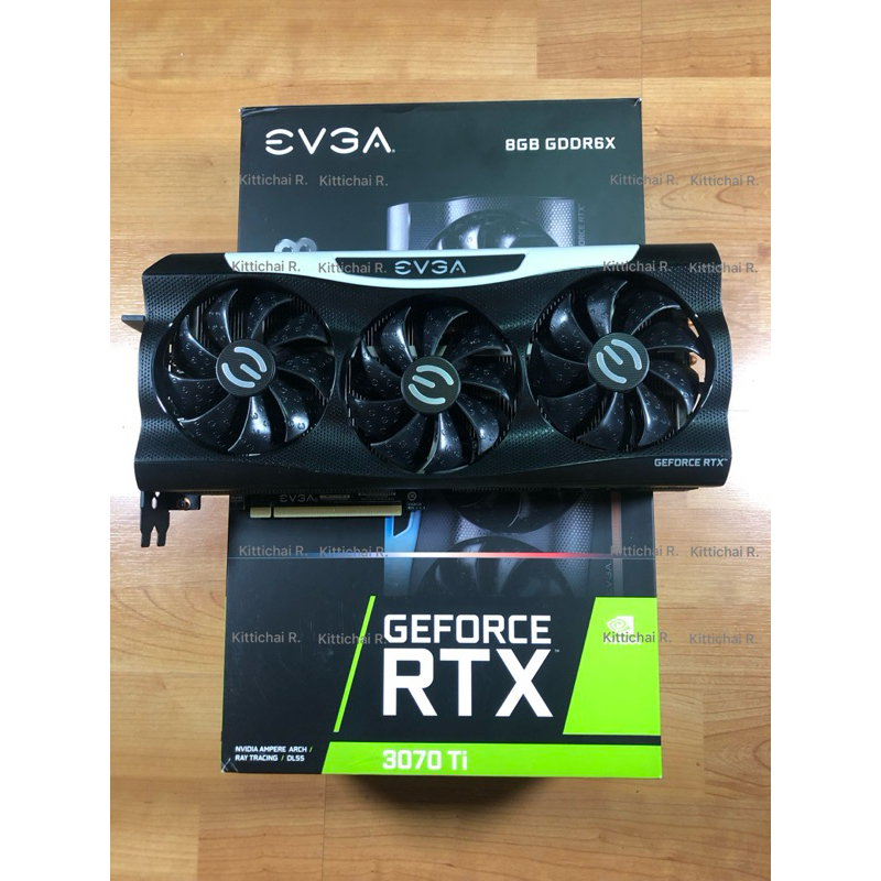 EVGA 3070 Ti FTW3 Ultra มือสอง | Shopee Thailand