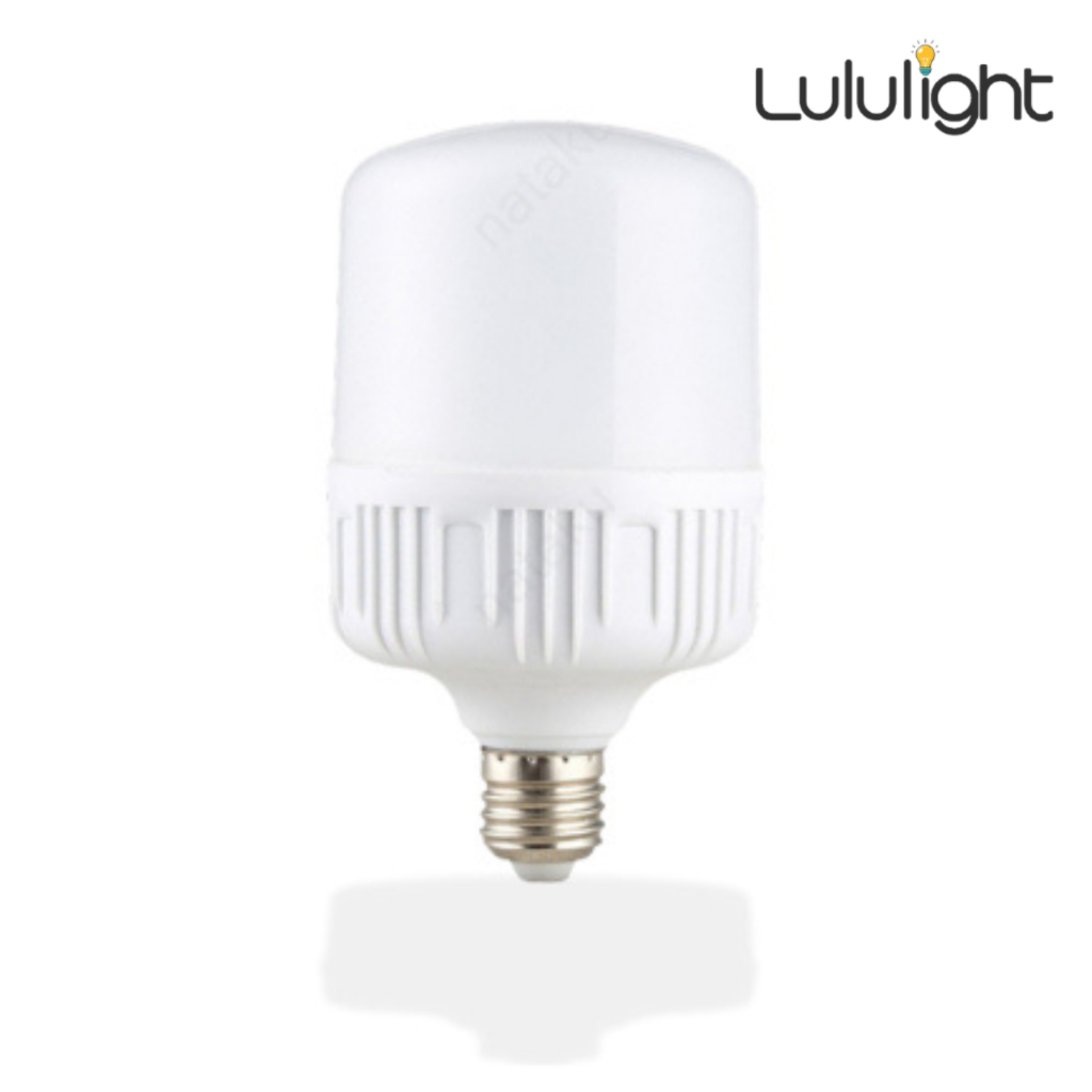 หลอด LED Bulb light หลอดไฟ LED 30W 40W 55W ขั้ว E27 ซุปเปอร์สว่าง สีขาว lululight | Shopee Thailand