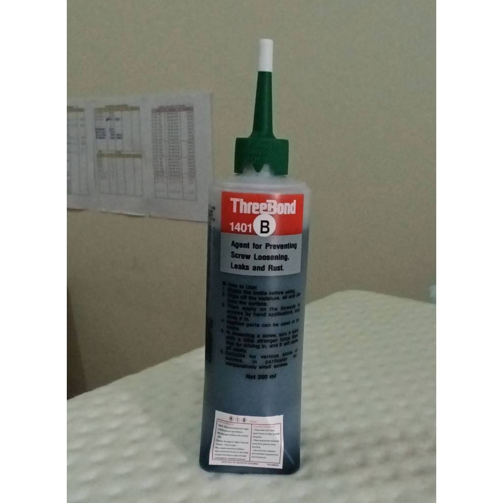 ThreeBond #1401B Agent for Preventing Screw Loosening กาวล็อคสกรู (สี ...