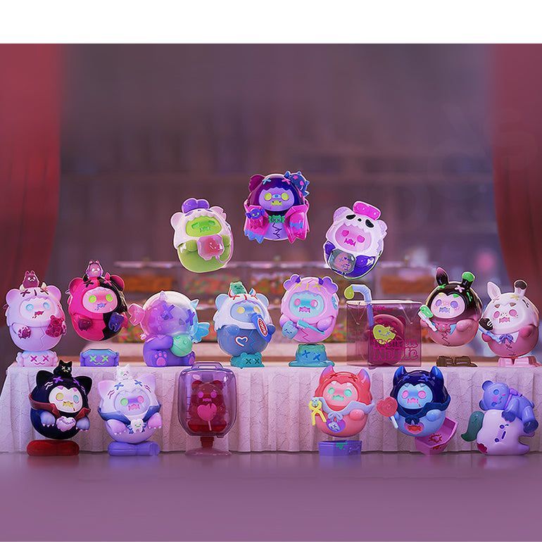 พร้อมส่งยกบล็อค ShinWoo Ghost Bear Vampire Candy Shop | Shopee Thailand