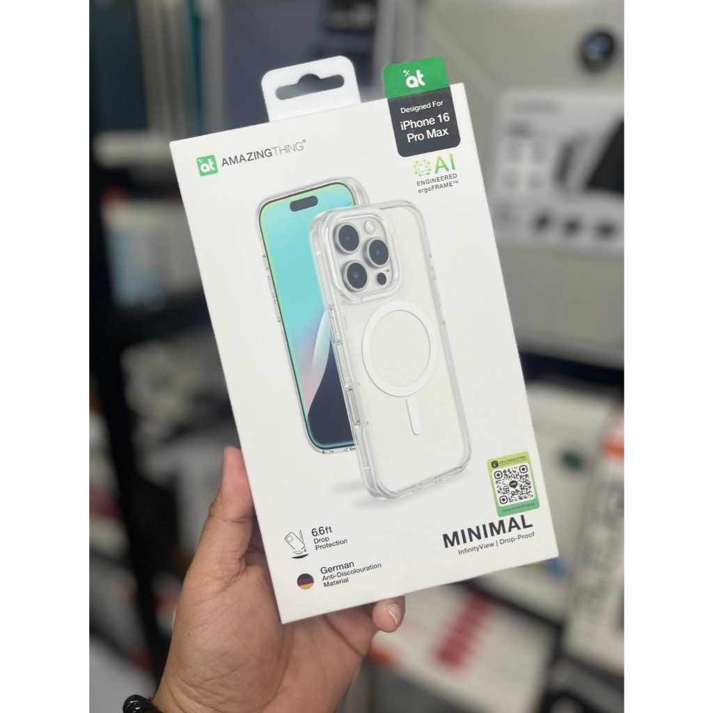 เคส AMAZINGthing Minimal Drop proof iPhone 16 /16Pro/16Plus/16Promax ...