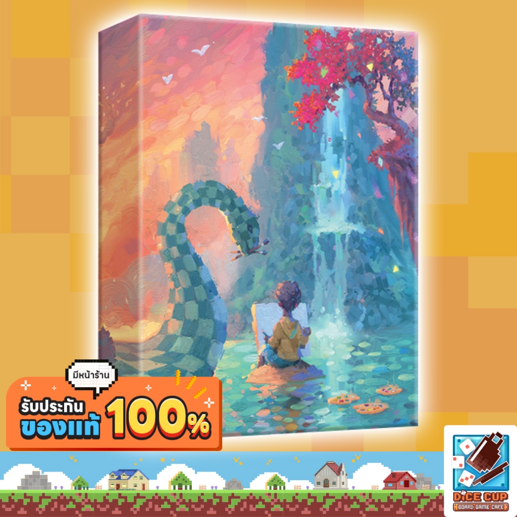 [ของแท้] แคนวาส ภาพสะท้อน (Canvas Reflections TH) Board Game | Shopee ...