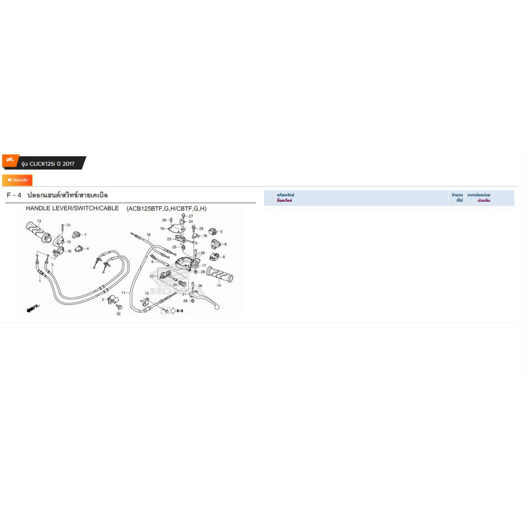 38502-KWN-901/รีเลย์สตาร์ต/คลิก125 | Shopee Thailand