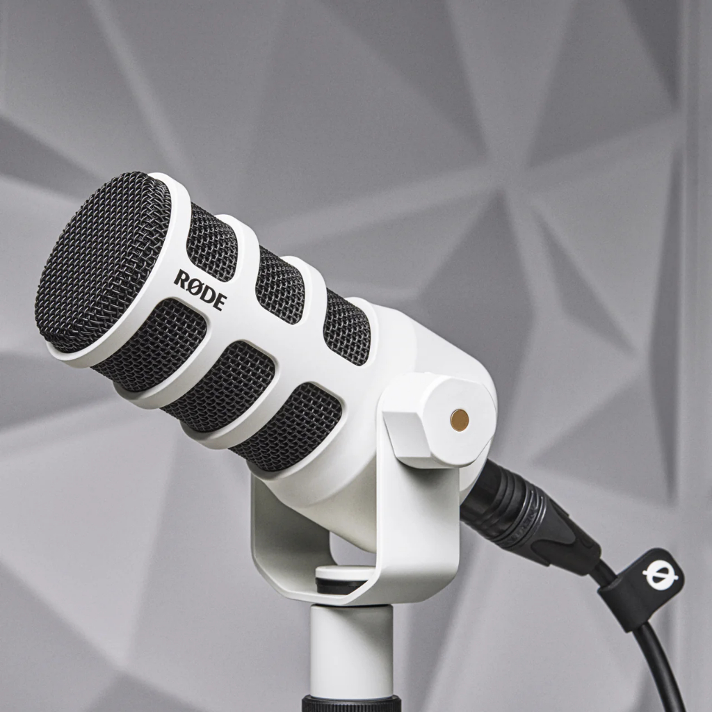 [กรุงเทพฯส่งด่วน] ไมโครโฟน RODE PODMIC WHITE Microphone ไมโครโฟนไดนามิก ...