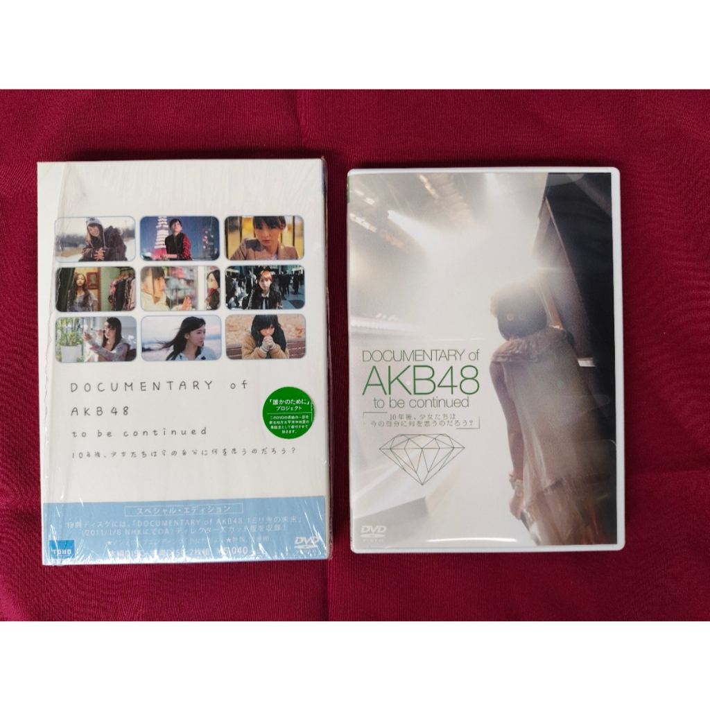 Documentary Of AKB48 to be continued Mini Photobook มีโปสเตอร์ด้านใน DVD set 2 Disc. | Shopee ...