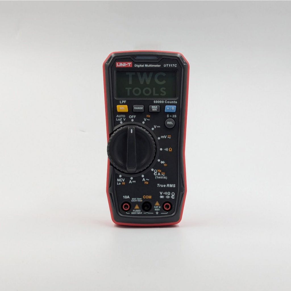 UNI-T 117C มัลติมิเตอร์ AC/DC 600V 10A มีบลูทูธ High-Precision True RMS ...