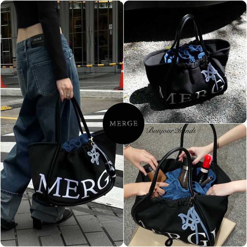 ใช้โค้ด30%~พร้อมส่ง🔥แท้💯กระเป๋า Merge Official - Merge A Day Bag ...