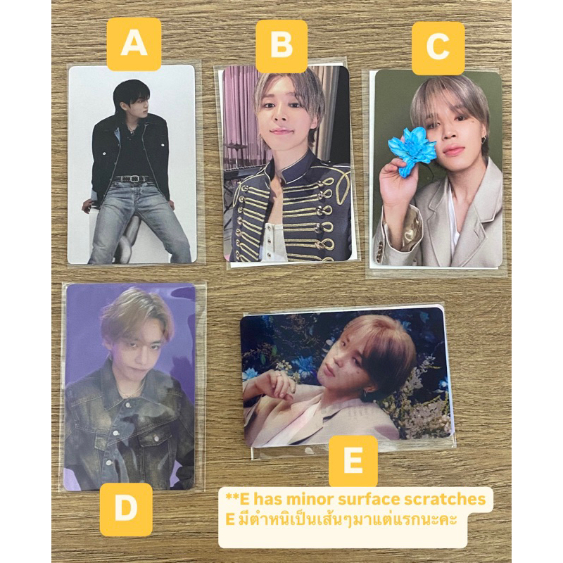 BTS Jungkook Golden Taehyung V Layover Jimin Muse event pob LD lucky draw earlybird Weverse ...