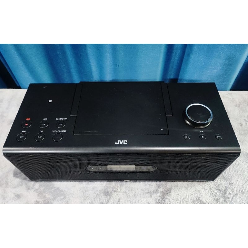 เครื่องเล่น JVC RD-W1 รองรับBluetooth®/NFC,FM/AM,CD,USB,Audio,PC IN ...