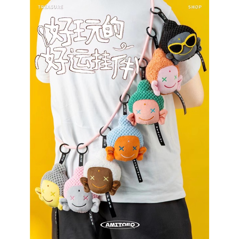 พรีออเดอร์‼️Amitofo พวงกุญแจหลวงเจ้สุดชิค คอลใหม่สายบุญ( ส่งกลางเดือน ...