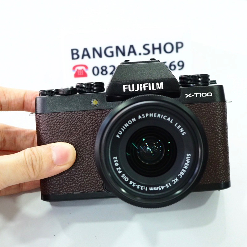 FUJI XT100 + 15-45MM ( มือสอง ) | Shopee Thailand