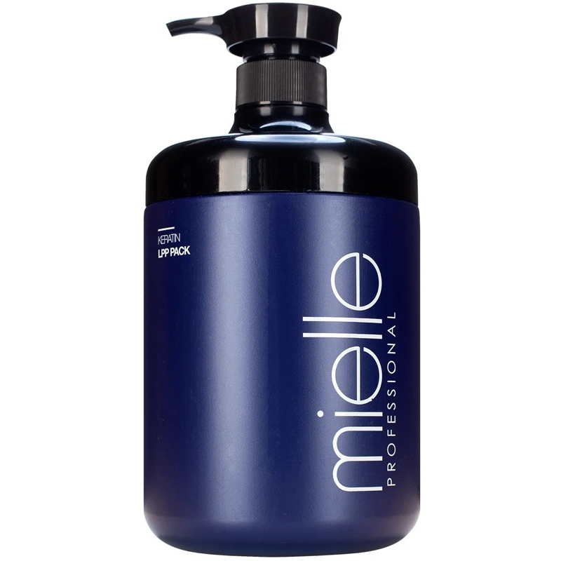 Mielle Keratin LPP Pack 1000 ml ทรีทเม้นท์เคราตินสูตรเข้มข้น ใช้หลังการ ...