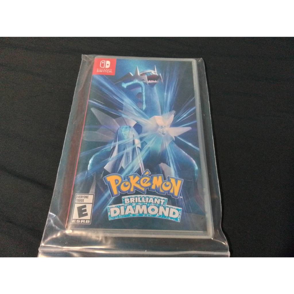POKEMON BRILLIANT DIAMOND (ZONE US) กล่องเปล่า | Shopee Thailand