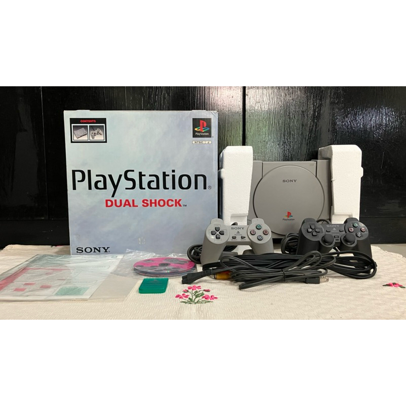 เครื่อง Sony PlayStation 1 (PS1) DUAL SHOCK [SCPH-9000](japan) งานกล่อง ...