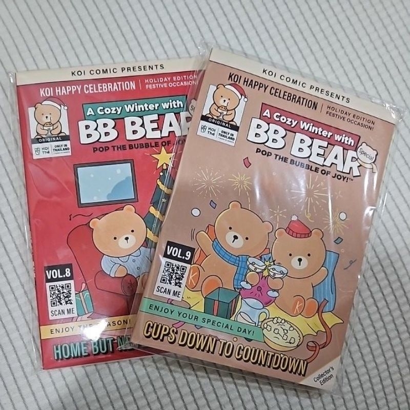 สมุดโน๊ต Notebook Koi The happy celebration Vol 8 Vol 9 สำหรับนักสะสม ...