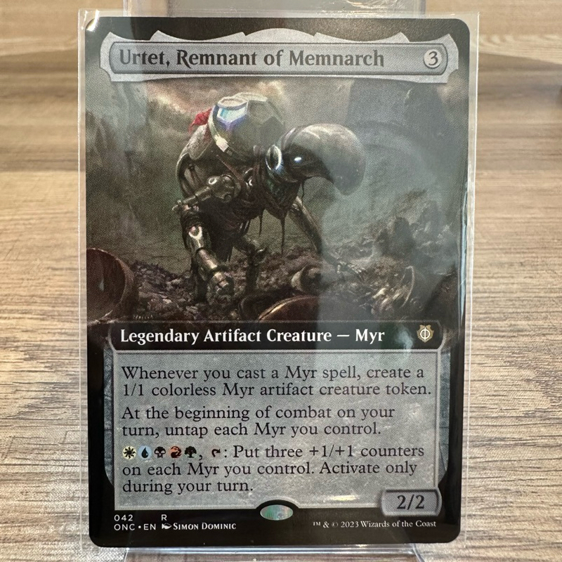 Phyrexia: All Will Be One Commander Decks Variants: Urtet, Remnant of ...