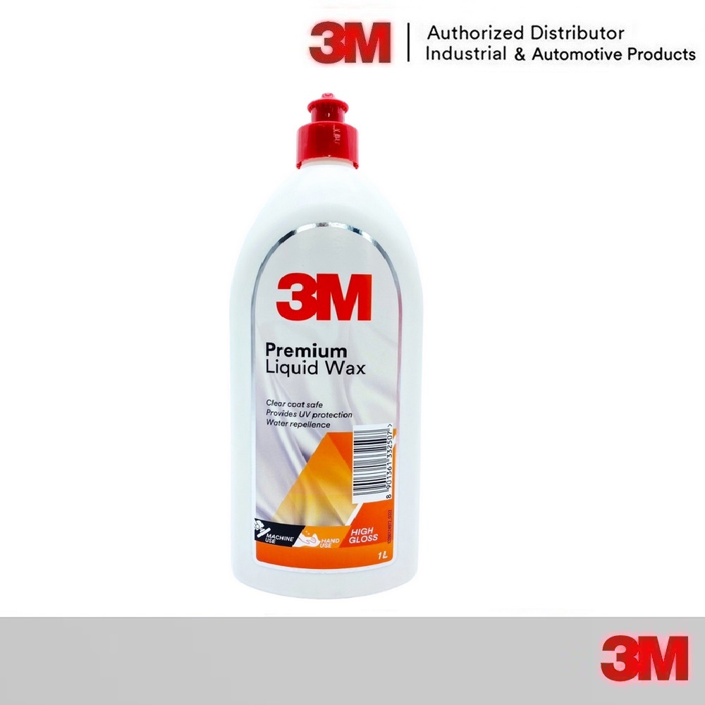 3M 06005 Premium Liquid Wax น้ำยาเคลือบเงาแวกซ์ สูตรพรีเมียม ขนาด 946 มล. 6005 | Shopee Thailand
