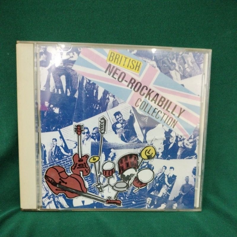 แผ่น cd เพลง British neo rockabilly collection แผ่นแท้ มือสอง | Shopee ...