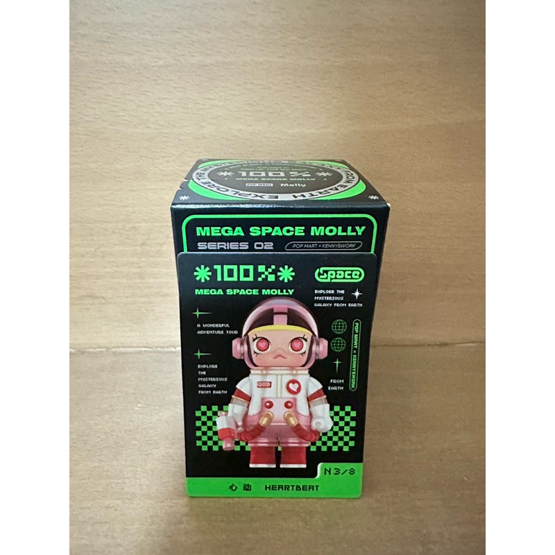 ของแท้ แค่เช็คการ์ด POPMART Mega Space Molly V2 100% Series 2 ...