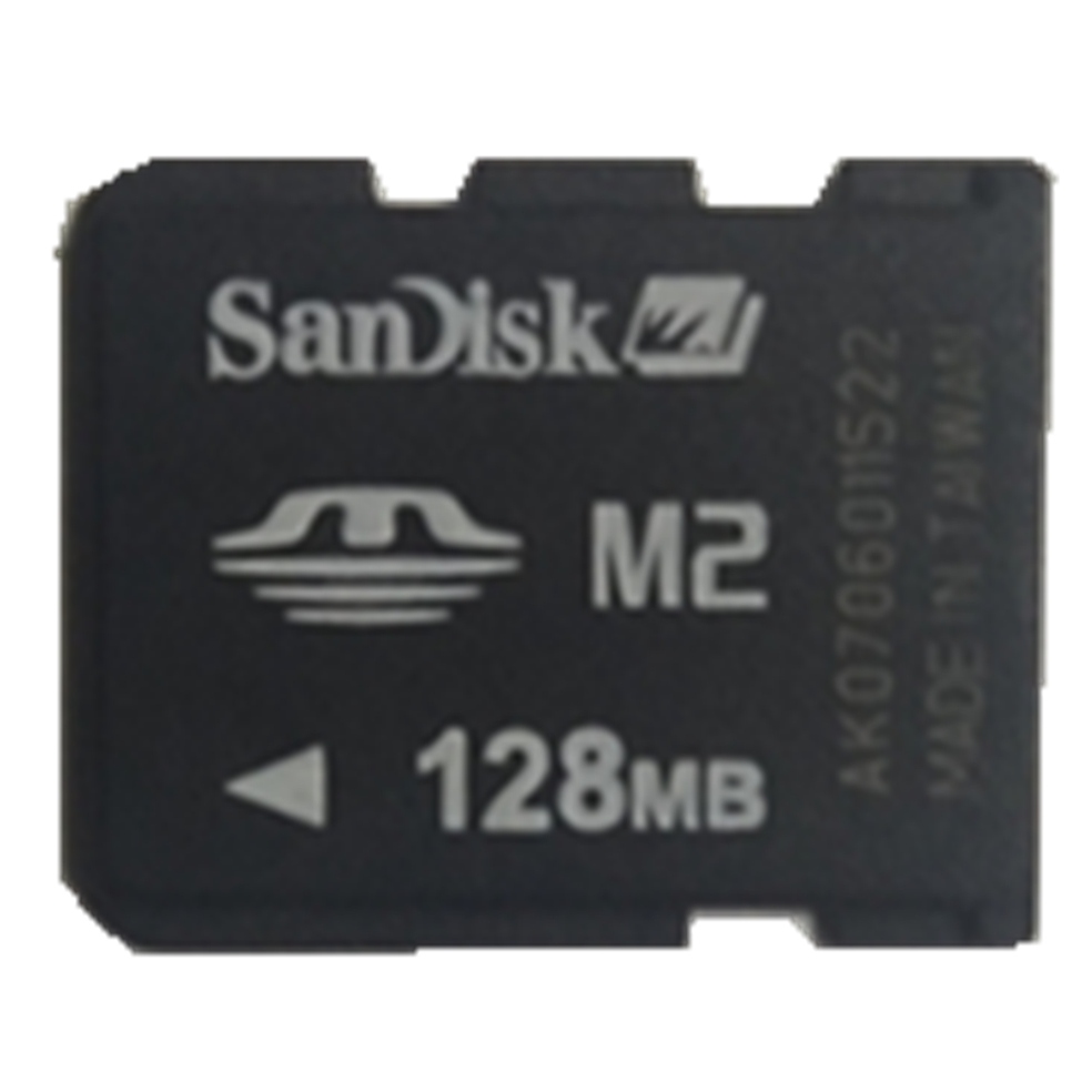Sandisk 128MB M2 memory card การ์ดเก็บข้อมูล | Shopee Thailand