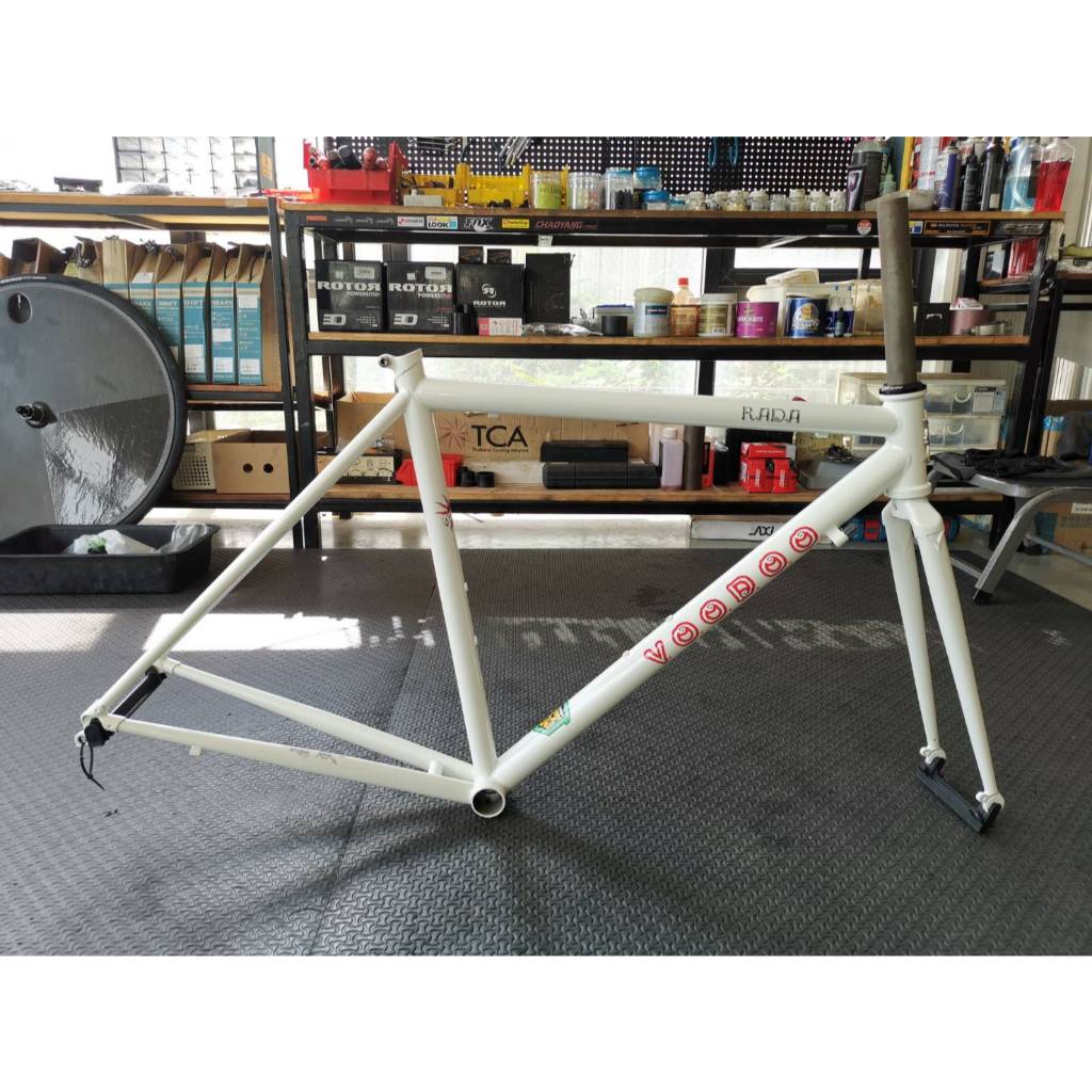 เฟรม voodoo RADA ล้อ 700C โคโมฯ เรโนลด์853 เฟรม ตะเกียบ ถ้วยคอ ราคา ...