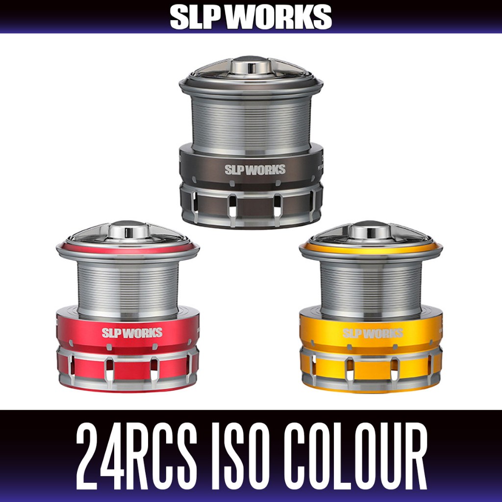 [DAIWA genuine/SLP WORKS] 24RCS ISO Color Spool | Shopee Thailand