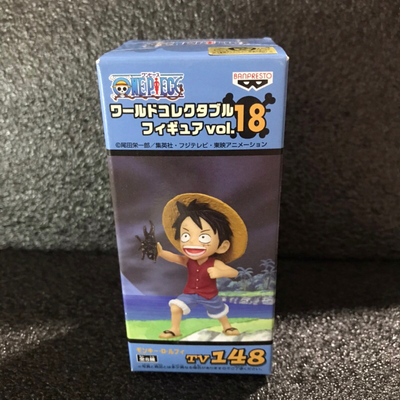 [มือ 1 JP พร้อมส่ง] WCF Luffy One Piece TVCF Vol.18 TV148 ฟิกเกอร์วันพีช ลูฟี่ | Shopee Thailand
