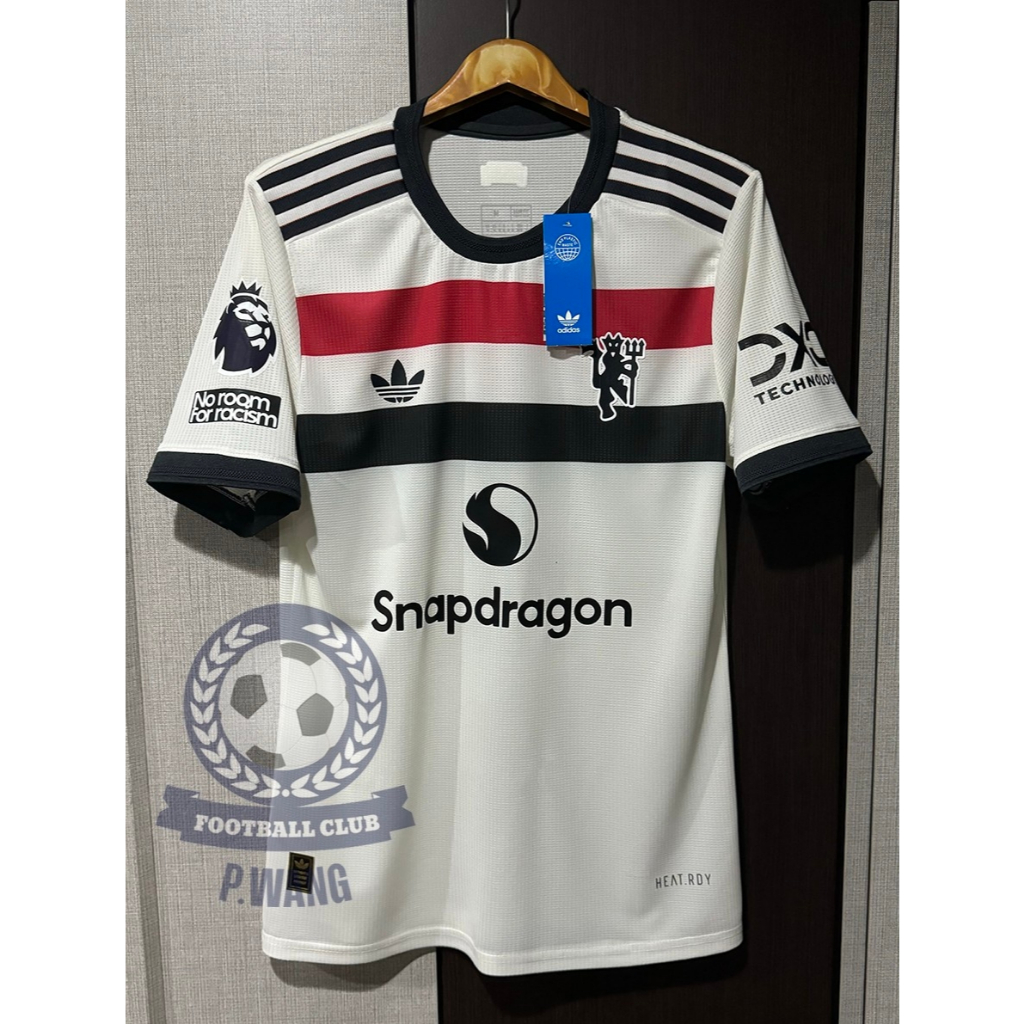 New!! เสื้อ Player แมนยู Third ชุดสาม เกรดนักเตะ 2024/25 ฟลูออฟชั่น(พรีเมียร์ลีก)EPLพร้อมอาร์ม ...
