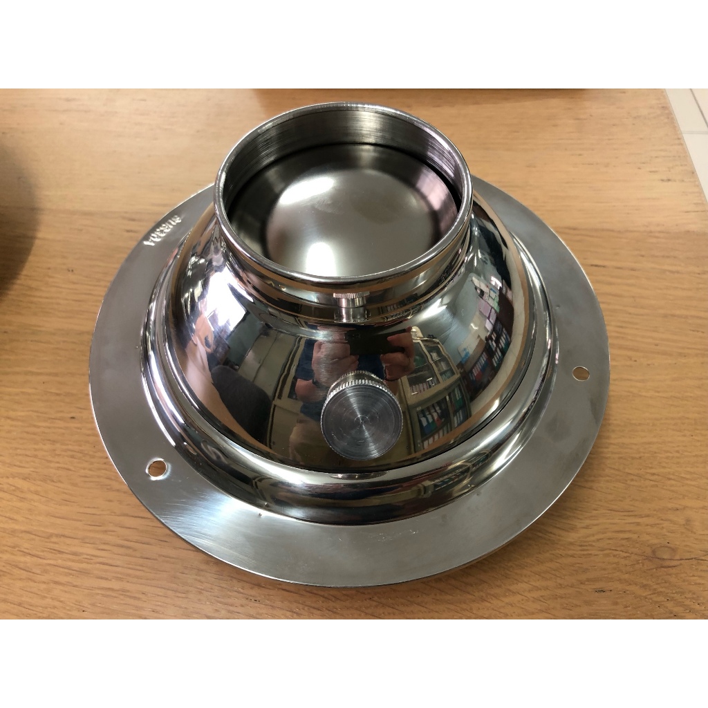 หัวจ่ายลมสแตเลสแบบปรับได้ JD-S Stainless Steel Jet Diffuser, with adjustable cap, nozzle jet air ...