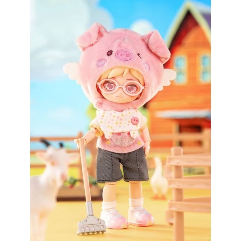 (พร้อมส่ง Live ลด 50% ) BJD PEETSOON Garden Party SIMONTOYS | Shopee ...