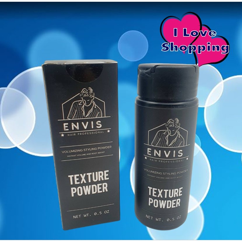 ENVIS Texture Powder 14g แป้งจัดแต่งทรงผมง่ายๆภายใน 2 นาที อยู่ทรงยาว ...
