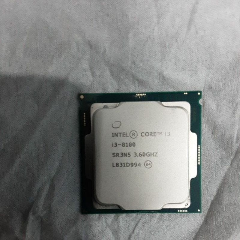 CPU i3 8100 Intel ใช้กับเมนบอร์ด1151 v2 | Shopee Thailand
