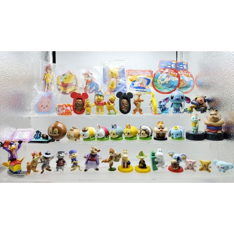 Winnie the Pooh The Rescuers Down Under Lilo & Stitch Rilakkuma Finding ...