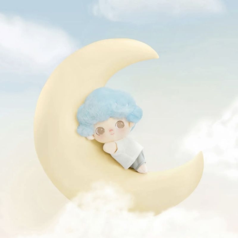 (พร้อมส่งทันที) ตุ๊กตา Dimoo My Cloud Companion ของแท้ 100% จาก Popmart ...