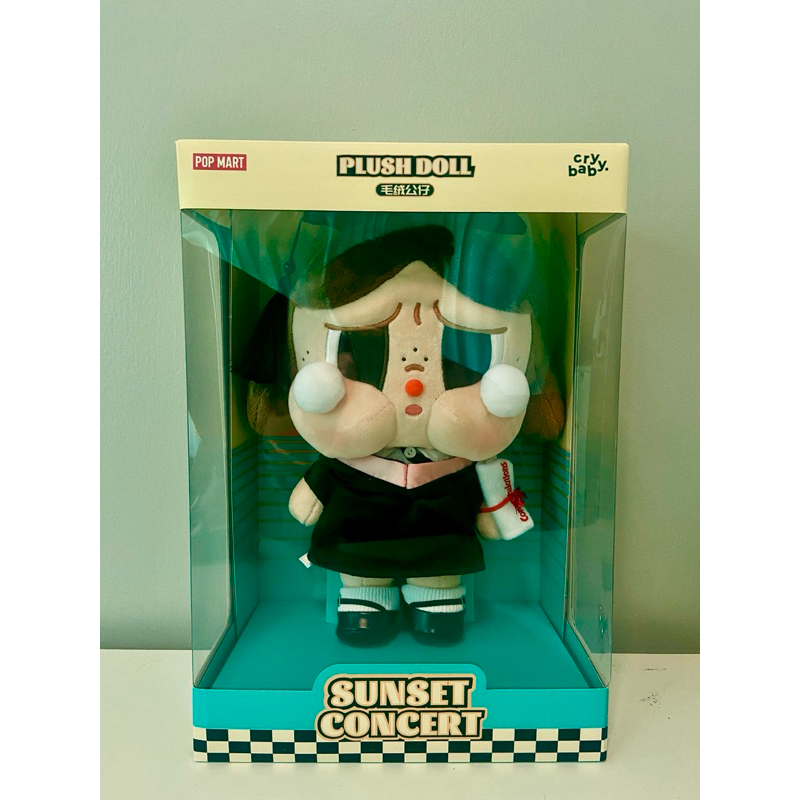 [พร้อมส่ง] ตุ๊กตา ครายเบบี้รับปริญญา POP MART CRYBABY Sunset Concert ...