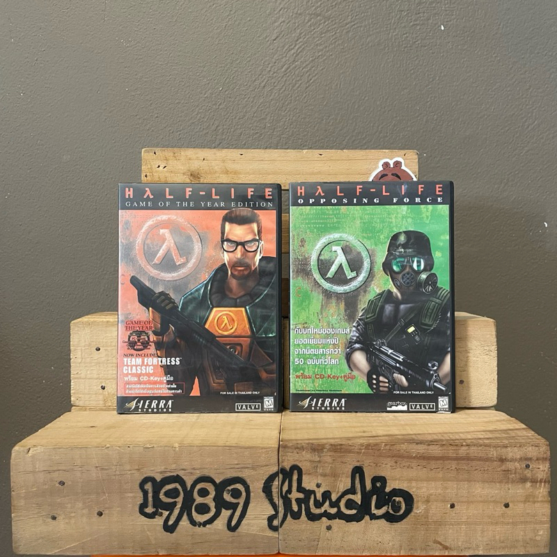 Half life set : ลิขสิทธิ์แท้ กล่องภาษาไทย แผ่นเกมพีซี Pc | Shopee Thailand