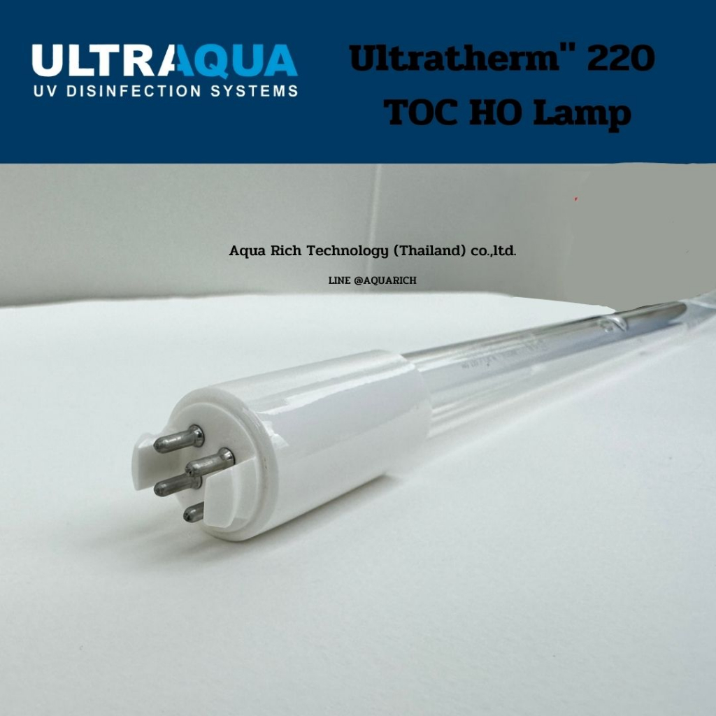 "ULTRAAQUA" Ultratherm" 220 TOC HO Lamp สำหรับเครื่องรุ่น MR1-220SS TOC | Shopee Thailand